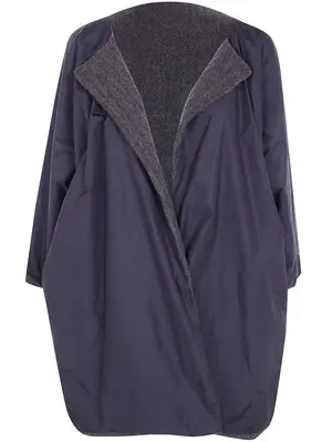 DANIELA GREGIS Coat Reversible "spezia - Black