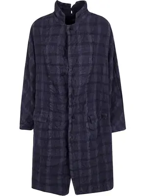 DANIELA GREGIS Coat Main Feature "papavero Briciole - Gray