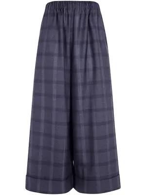 DANIELA GREGIS Pants Wool - Gray
