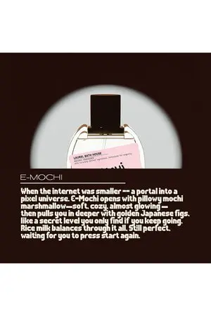 LAUREL BATH HOUSE E-mochi Eau De Parfum