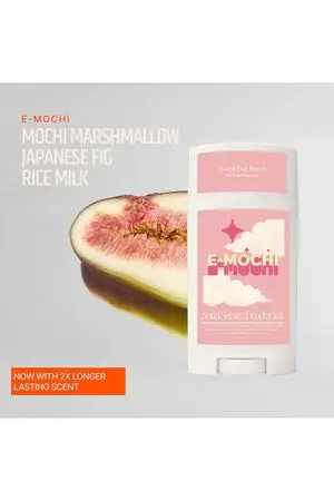 LAUREL BATH HOUSE E-mochi Solid Serum Deodorant