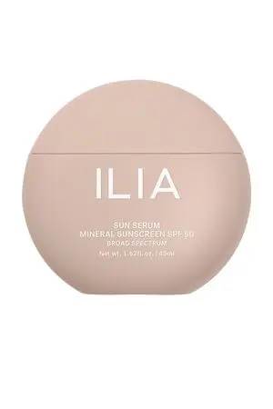 ILIA Sun Serum Mineral Sunscreen Spf 50 In Nude - Light,medium