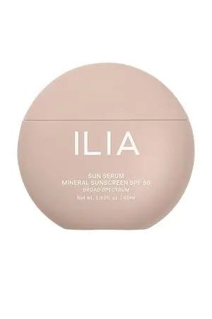 ILIA Sun Serum Mineral Sunscreen Spf 50 In Nude - Medium,deep