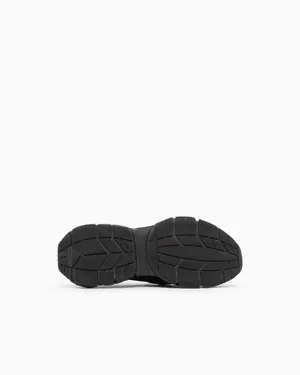 Giorgio Armani Velvet Slip-on Loafers With Leather Lining And Rubber Sole