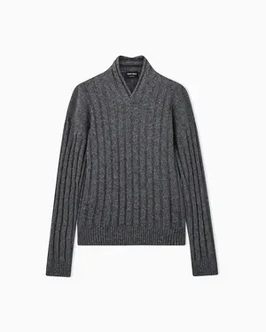 Giorgio Armani Layered Sweaters For Men