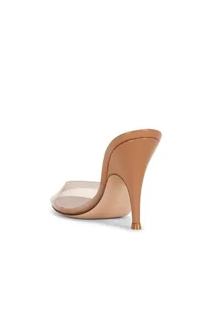 GIANVITO ROSSI Sofia Mule In Brown