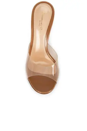 GIANVITO ROSSI Sofia Mule In Brown
