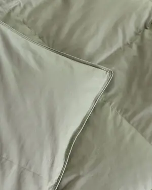 Quince Premium Sateen Down Comforter - Sage