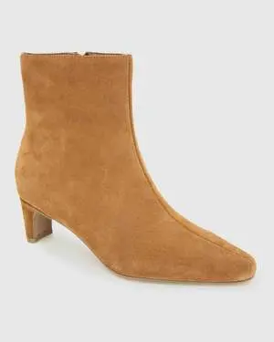 Splendid Justice Suede Ankle Boots