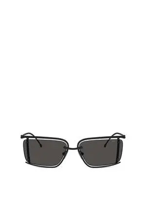 DIESEL® Rectangle Sunglasses - Black