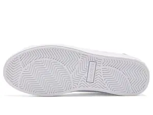 Lacoste Powercourt Graphic Leather Sneakers - White