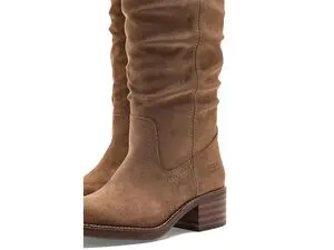FRYE AND CO. Miranda Slouch Boots Teakwood
