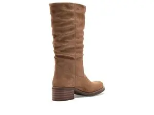 FRYE AND CO. Miranda Slouch Boots Teakwood