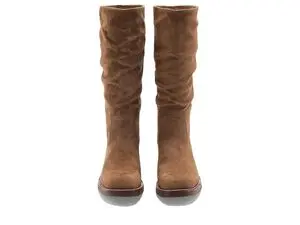 FRYE AND CO. Miranda Slouch Boots Teakwood