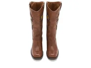 FRYE AND CO. Miranda 10 Flower Boots Whiskey
