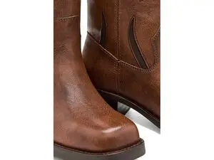 FRYE AND CO. Miranda 10 Flower Boots Whiskey