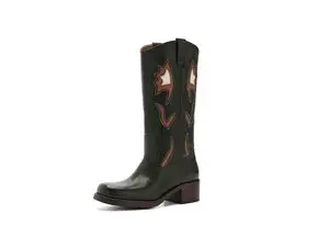 FRYE AND CO. Miranda Mid Calf Boots - Green