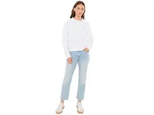 Lacoste Oversized Adjustable Hoodie Sweatshirt