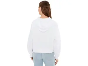 Lacoste Oversized Adjustable Hoodie Sweatshirt