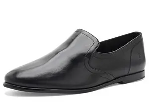 THE FRYE COMPANY Faith Slip-on Flat Shoes Dark - Black