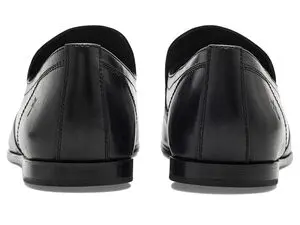 THE FRYE COMPANY Faith Slip-on Flat Shoes Dark - Black