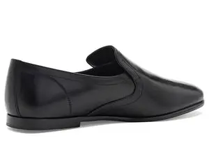 THE FRYE COMPANY Faith Slip-on Flat Shoes Dark - Black