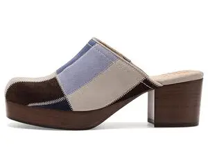 THE FRYE COMPANY Campus Clogs Patchwork Clog/mule Shoes Multi