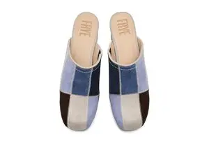 THE FRYE COMPANY Campus Clogs Patchwork Clog/mule Shoes Multi