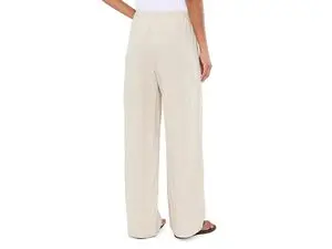 Madewell Linen Drawstring Straight-leg Pants