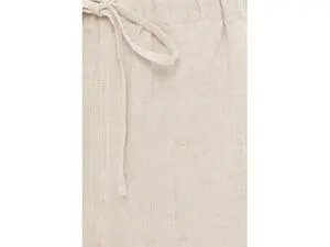Madewell Linen Drawstring Straight-leg Pants