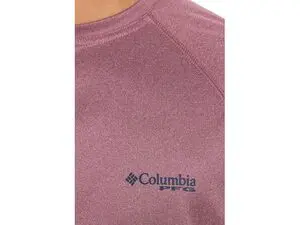 Columbia Pfg Terminal Tackle Long Sleeve Shirt - Purple
