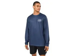 Columbia Pfg Performance Long Sleeve Graphic Tee - Black