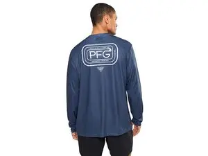 Columbia Pfg Long Sleeve Graphic Performance Shirt
