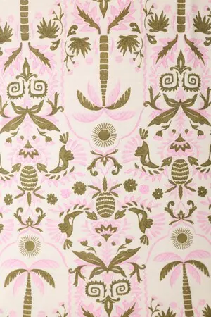 PJ Salvage Déjà Vu Dreams Tiki Time Short Sleeve Top
