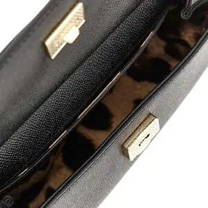 Dolce & Gabbana Dauphine Leather Mini 'sicily' Bag