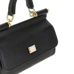 Dolce & Gabbana Dauphine Leather Mini 'sicily' Bag