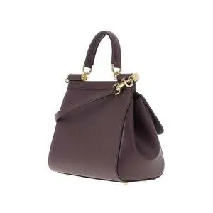 Dolce & Gabbana Dauphine Leather Medium 'sicily' Bag