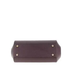 Dolce & Gabbana Dauphine Leather Medium 'sicily' Bag