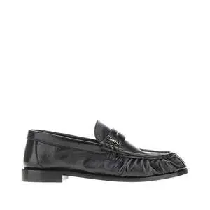 Saint Laurent Le Loafer' Leather Loafers - Black