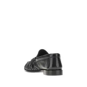 Saint Laurent Le Loafer' Leather Loafers - Black
