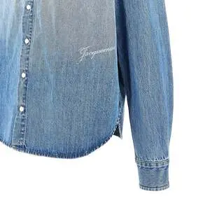 Jacquemus De-nîmes Simon' Denim Shirt