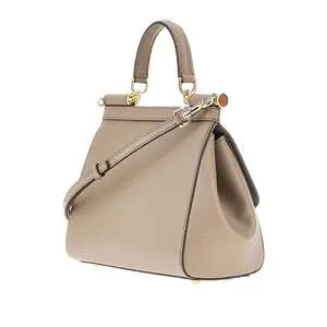 Dolce & Gabbana Dauphine Leather Medium 'sicily' Bag