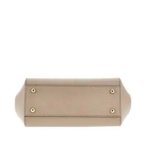 Dolce & Gabbana Dauphine Leather Medium 'sicily' Bag