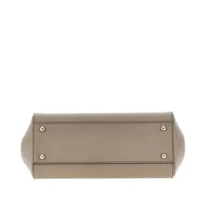 Dolce & Gabbana Dauphine Leather Large 'sicily' Bag