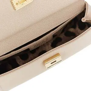 Dolce & Gabbana Dauphine Leather Small 'sicily' Bag