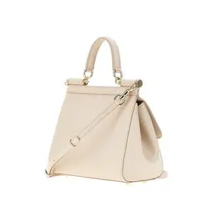 Dolce & Gabbana Dauphine Leather Medium 'sicily' Bag