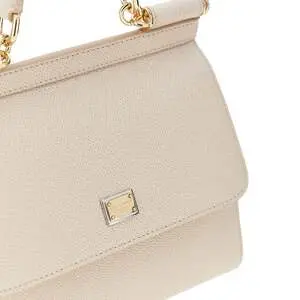 Dolce & Gabbana Dauphine Leather Medium 'sicily' Bag
