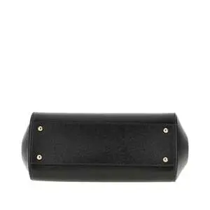 Dolce & Gabbana Dauphine Leather Large 'sicily' Bag