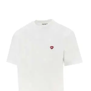 Carhartt Work In Progress Mall Heart' Cotton T-hirt