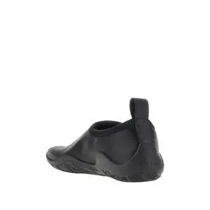 JIL SANDER Satin Flat Shoes